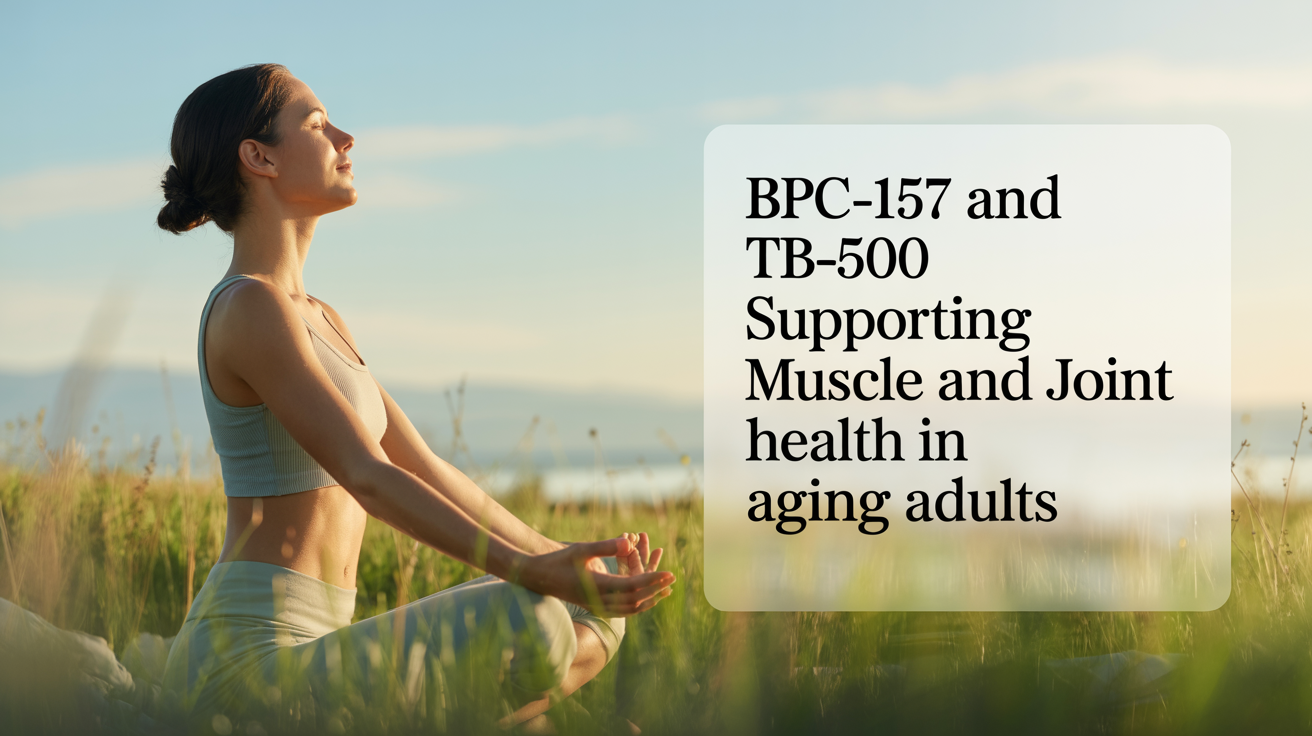 BPC-157 and TB-500: Supporting Muscle and Joint Health in Aging Adults ...