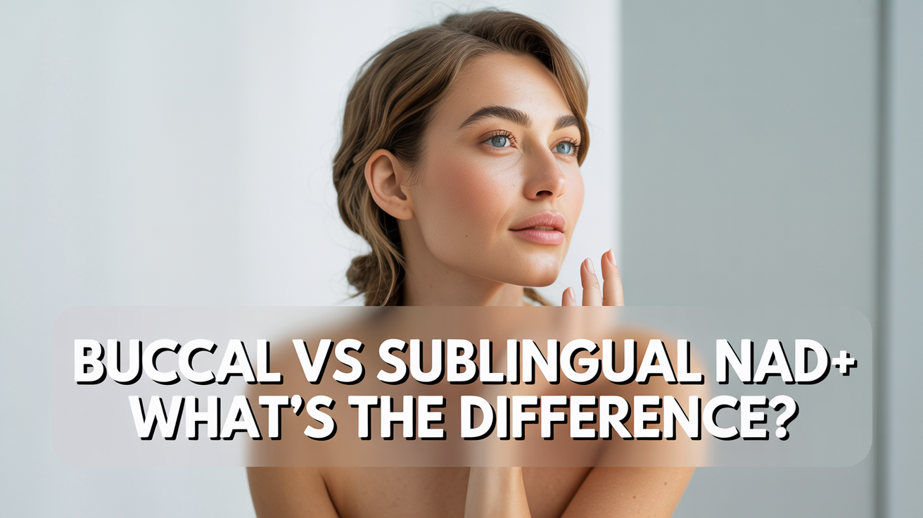 Buccal vs Sublingual NAD+: What’s the Difference? – InStrips