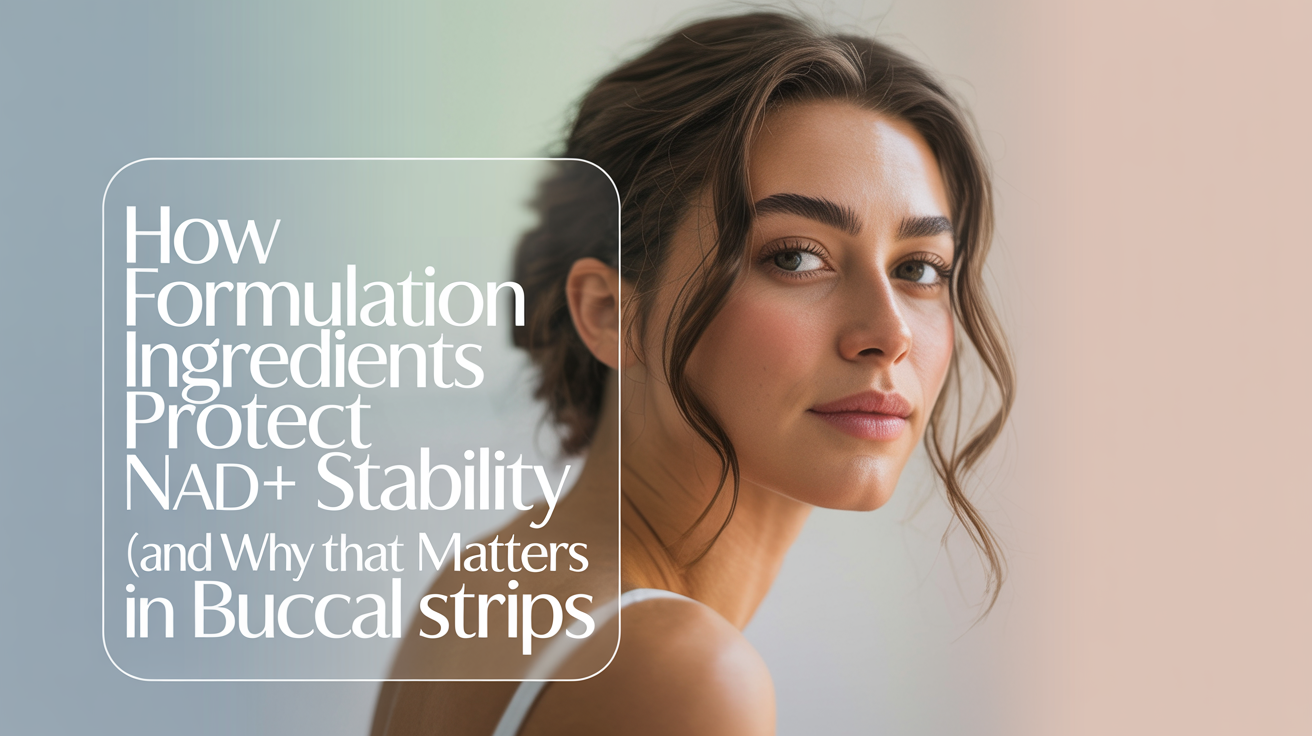 Why NAD+ Buccal Strips Use Supporting Ingredients for Stability – InStrips