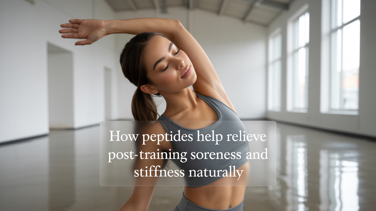 How Peptides Naturally Relieve Post-Training Soreness & Stiffness ...
