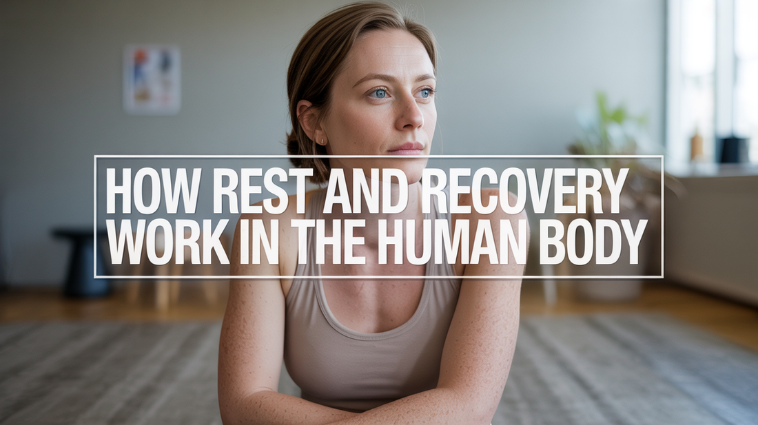 How Rest and Recovery Work in the Human Body – InStrips