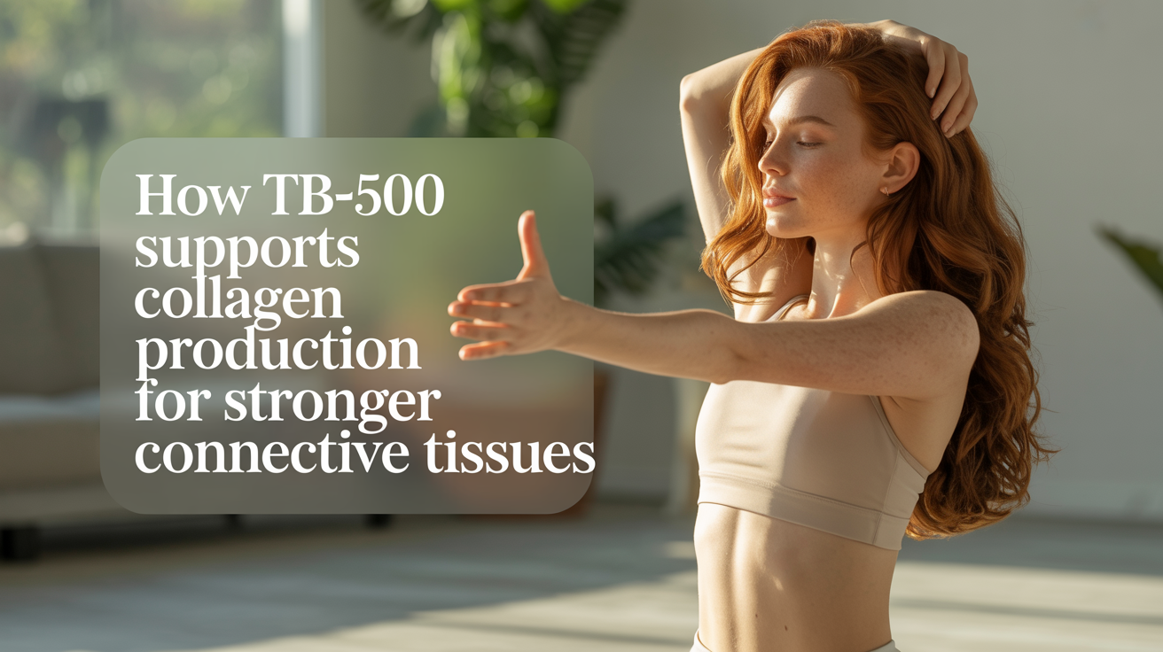 How TB-500 Boosts Collagen for Stronger Connective Tissues | Peptide ...