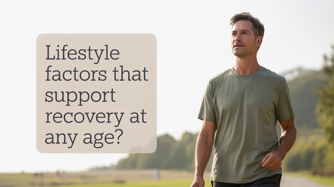 Lifestyle Factors That Support Recovery at Any Age? – InStrips