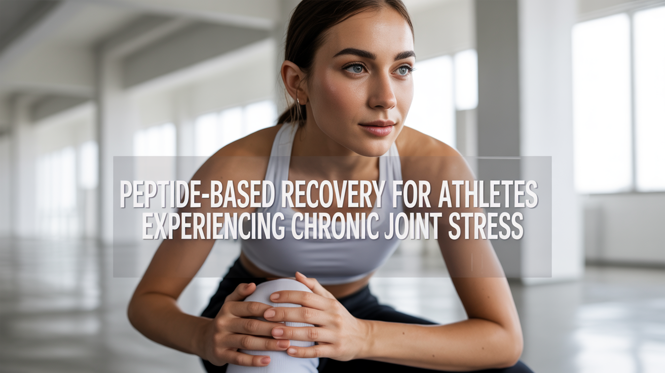 Peptide-Based Recovery for Athletes | Natural Joint Stress Relief ...