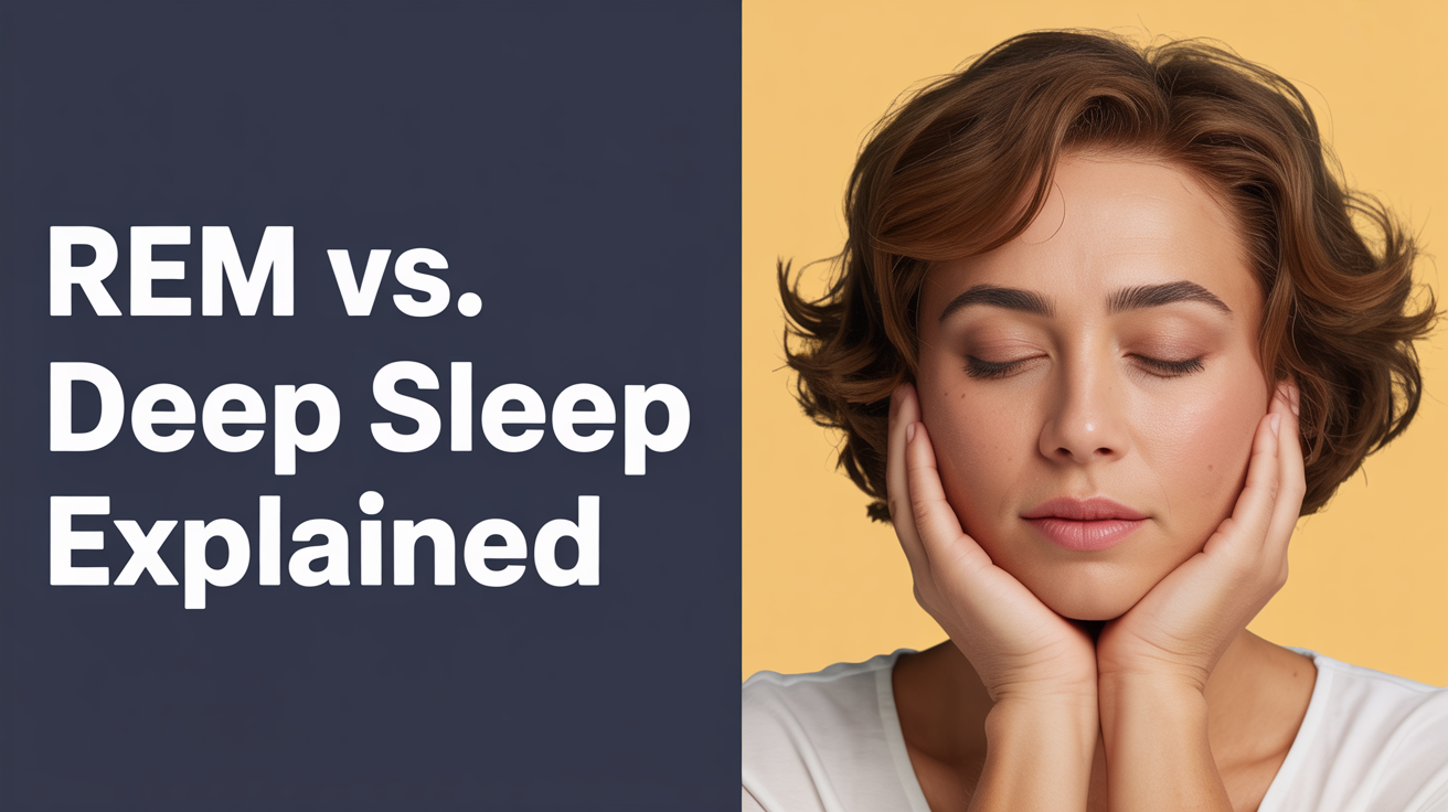 REM vs Deep Sleep Explained – InStrips