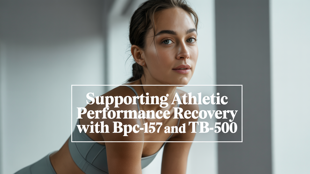 Supporting Athletic Performance Recovery with BPC-157 and TB-500 ...