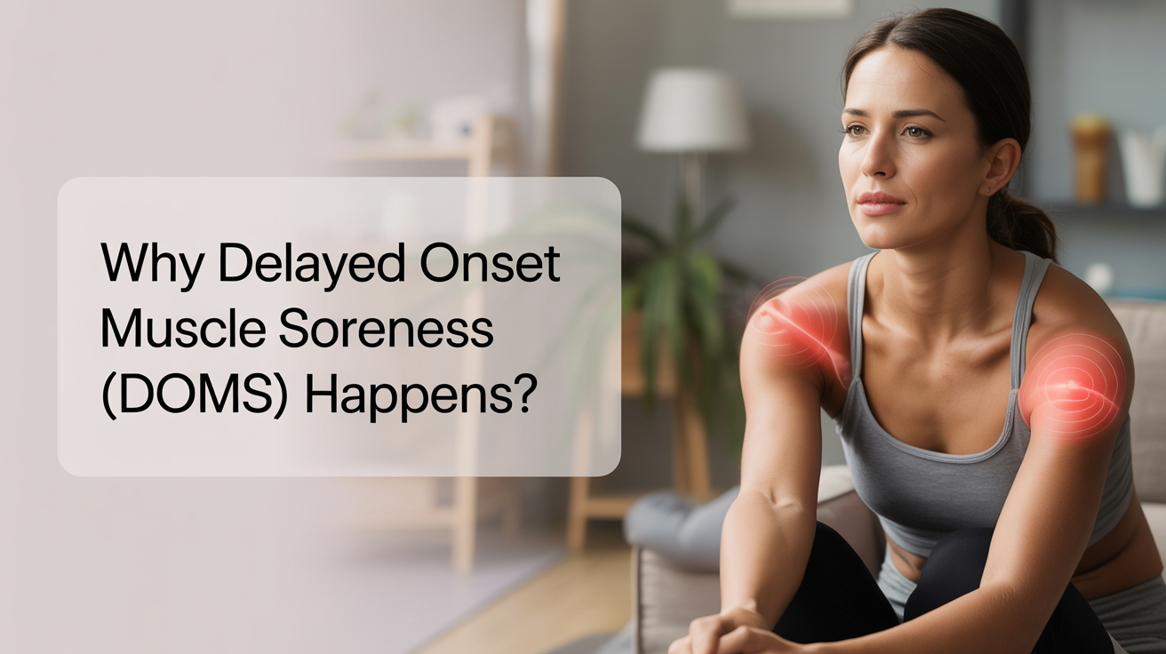 Why Delayed Onset Muscle Soreness (DOMS) Happens? – InStrips