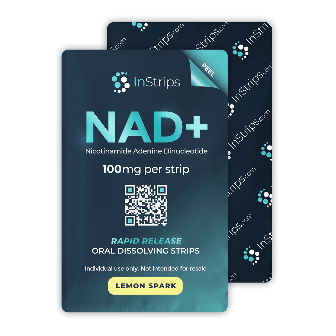 Recharge NAD+ Oral Dissolving Strips | InStrips