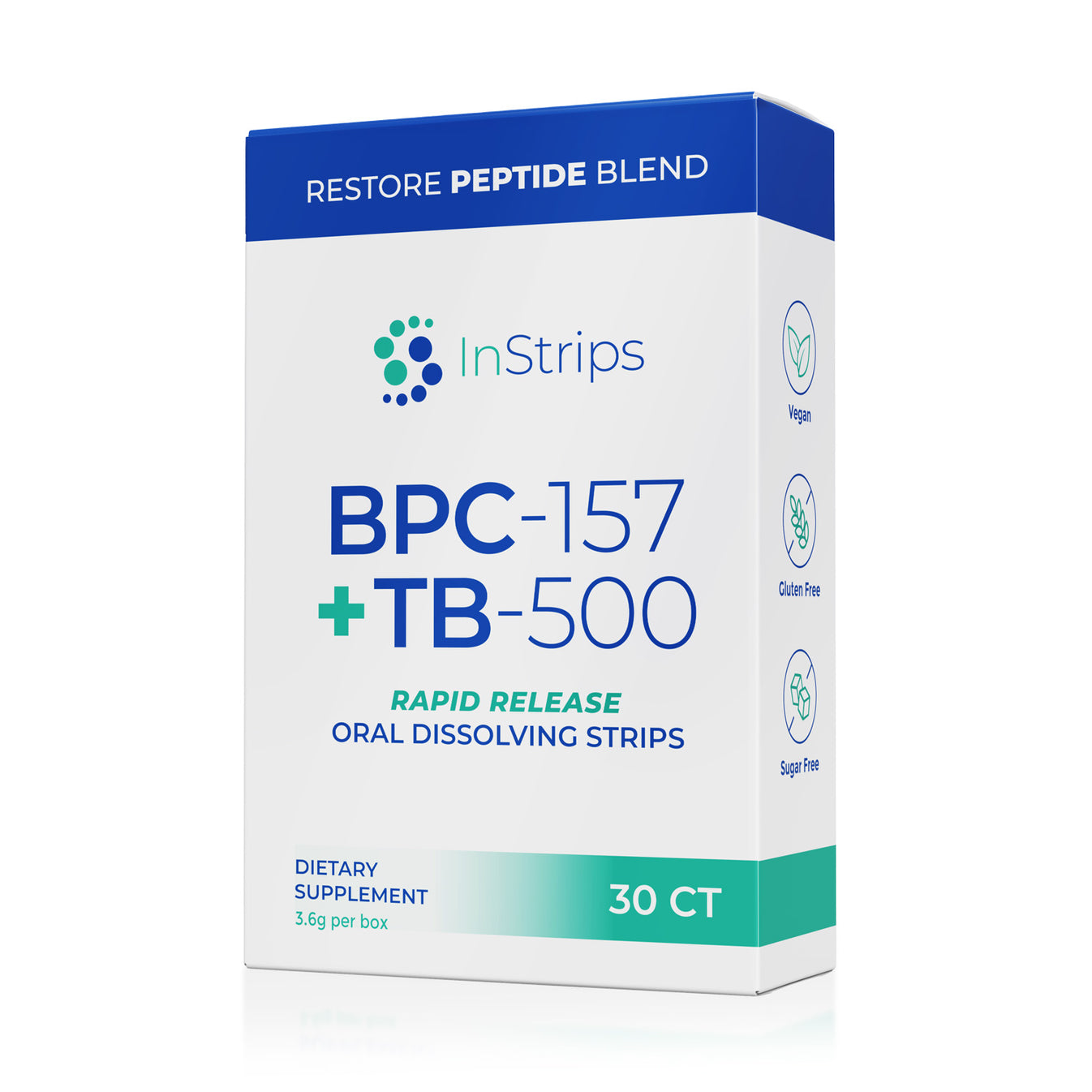 InStrips | Restore Blend Peptide Buccal Strips